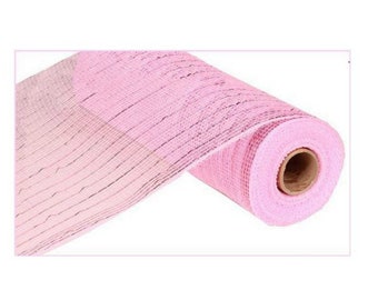 Pink Deco Mesh | Etsy