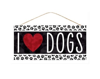 I Heart Dogs - Etsy