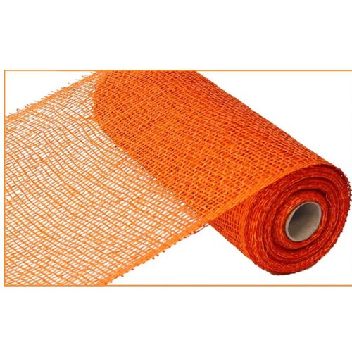 Orange Deco Mesh 10 Inch Orange Deco Mesh Roll Deco Mesh - Etsy