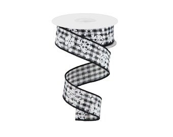 Snowflake Ribbon - Etsy