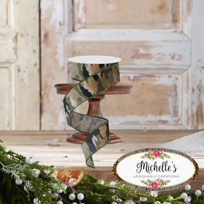 Camo Wreath - Etsy