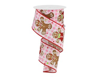 Gingerbread Ribbon - Etsy