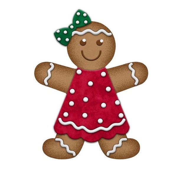 Gingerbread Girl - Etsy