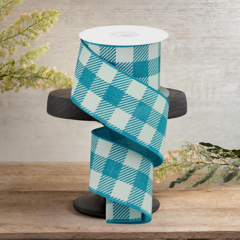 Turquoise Ribbon - Etsy