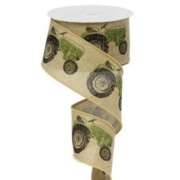 Tractor Ribbon - Etsy