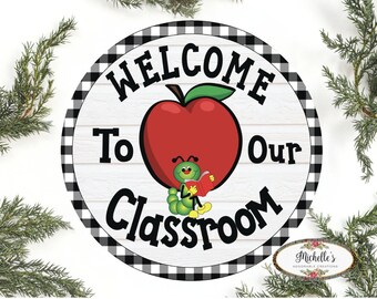 Teacher Sign, Back to School Gift, Gnome Sign, Preschool Teacher ...