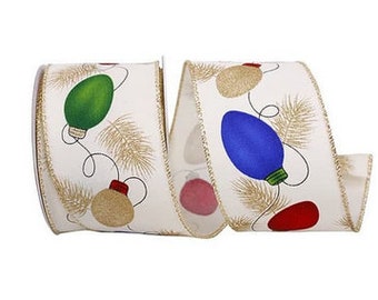 Light Gold Ribbon - Etsy