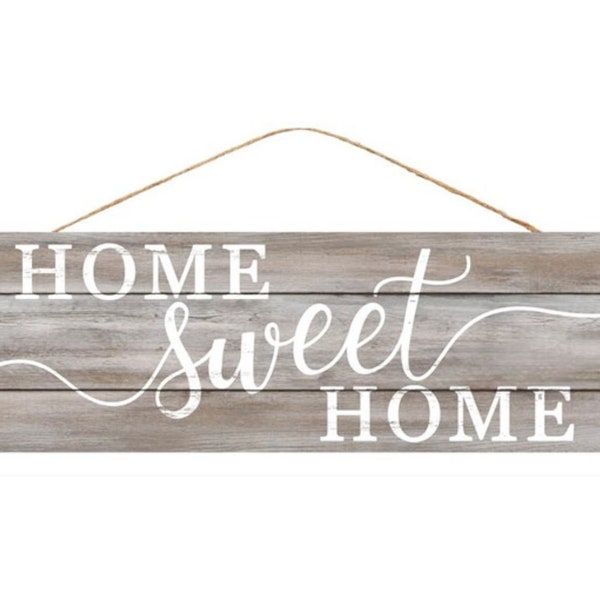 Outdoor Home Sweet Home Sign - Etsy