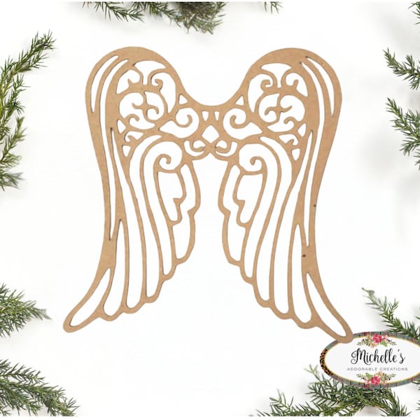 Filigree Angel Wings - Etsy