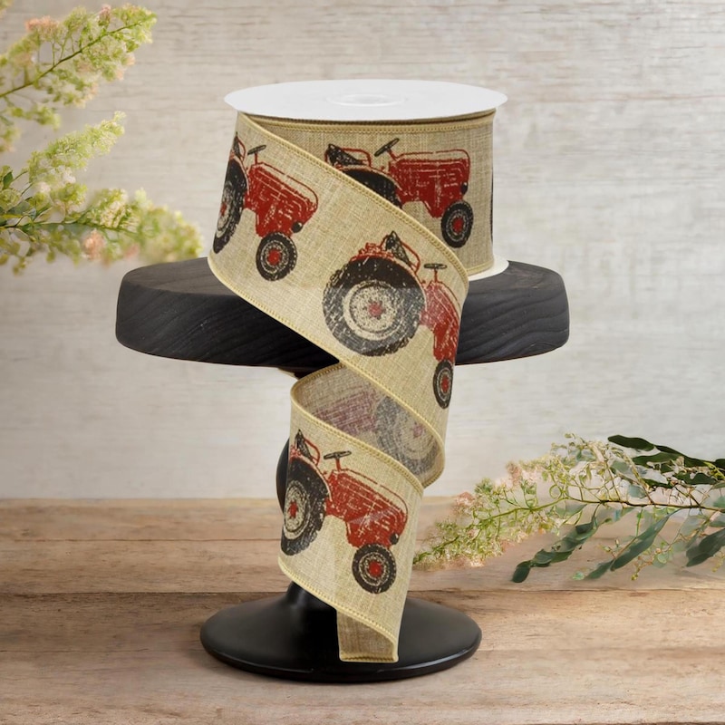 Tractor Ribbon - Etsy