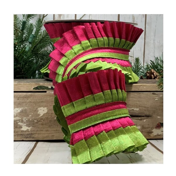 Ruffle Ribbon - Etsy