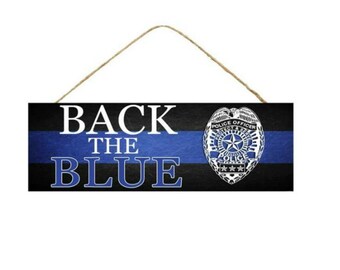 Back the Blue - Etsy