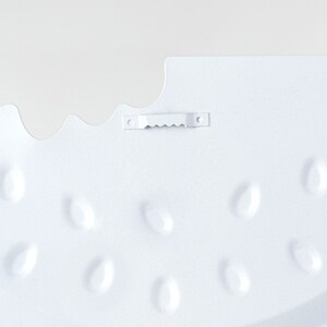 12in Metal Embossed Hanger: Watermelon/black White - Etsy