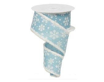 Snowflake Ribbon - Etsy