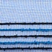 10.5in Drift Border Edge Mesh: Royal Blue/black (10 Yards) - Etsy