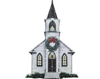 Metal Church Sign - Etsy