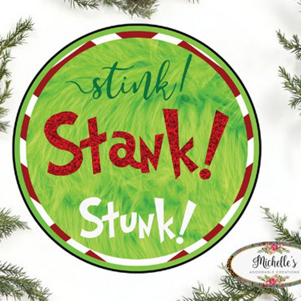 Stink Stank Stunk Svg - Etsy