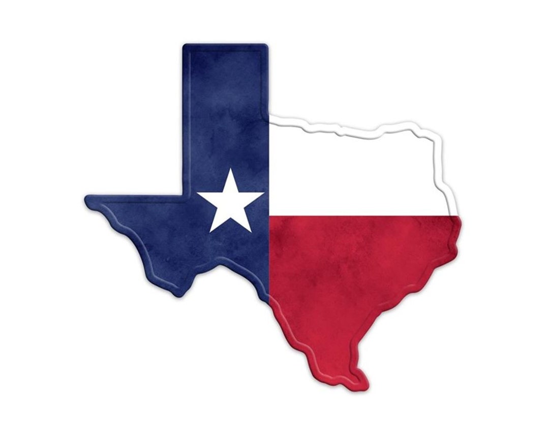 12in Metal Embossed Hanger: Texas Flag - Etsy