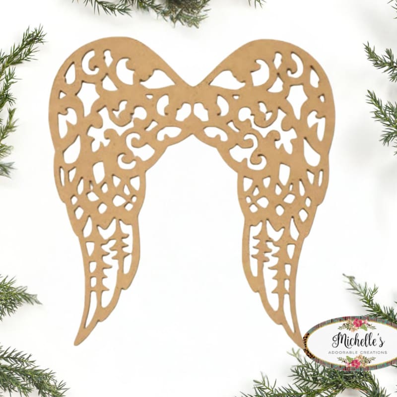 Filigree Angel - Etsy
