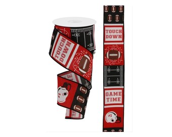 Texas Tech Ribbon | Etsy