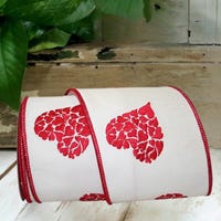 Embroidered Heart - Etsy