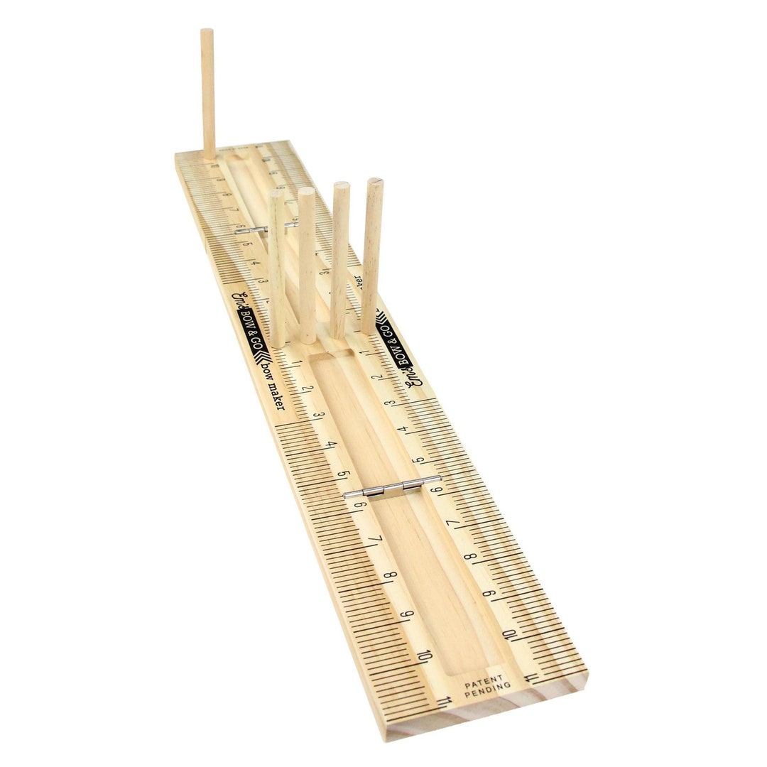 22in Wood Bow Maker With Pegs - Etsy