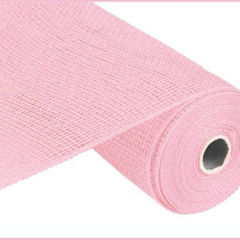 Pink Burlap - Etsy