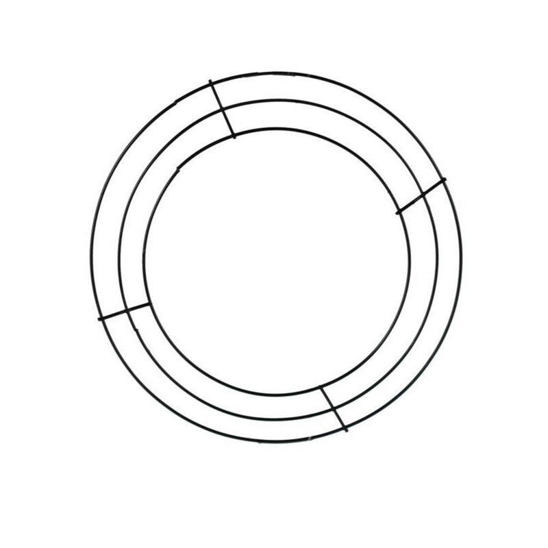 Wire Wreath Forms - Etsy