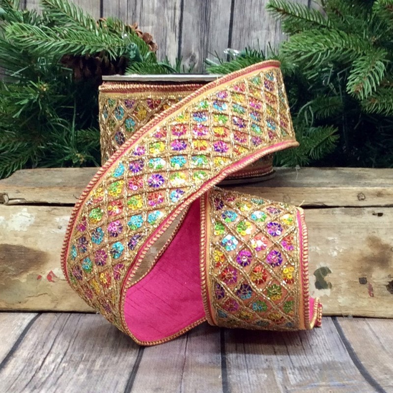 Diamond Ribbon - Etsy