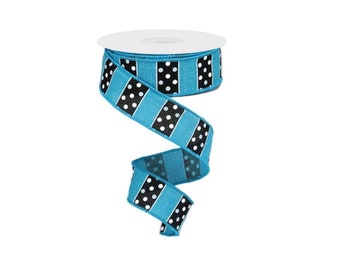 Turquoise Ribbon | Etsy