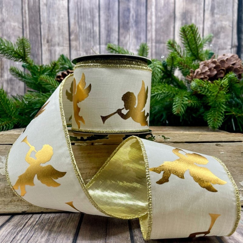 Ribbon Angels - Etsy