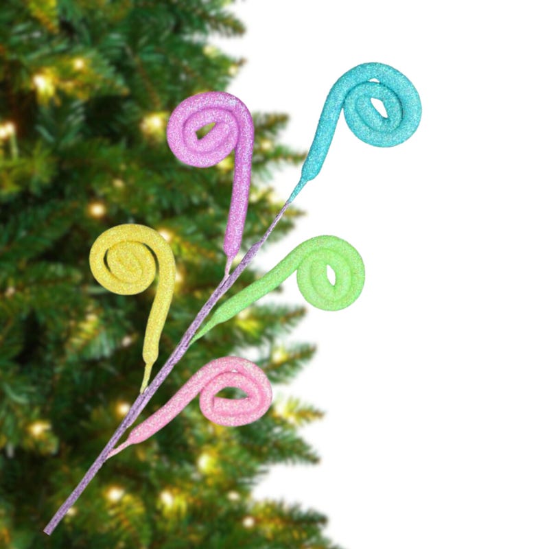 Easter Spray Pick - Etsy