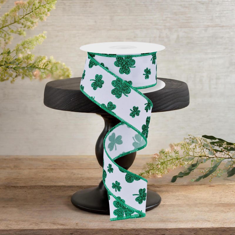 Shamrock Ribbon - Etsy