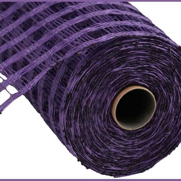 Purple Burlap - Etsy