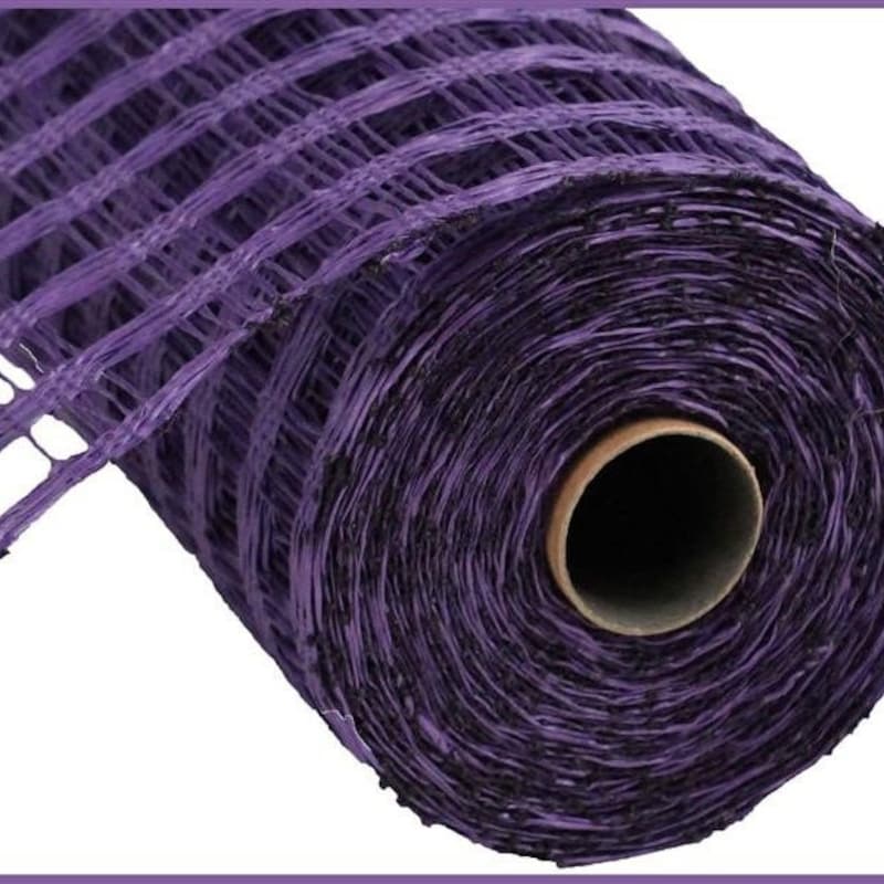 Purple Burlap - Etsy