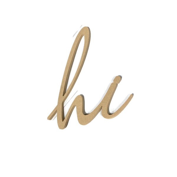 Wood Word Cutouts - Etsy