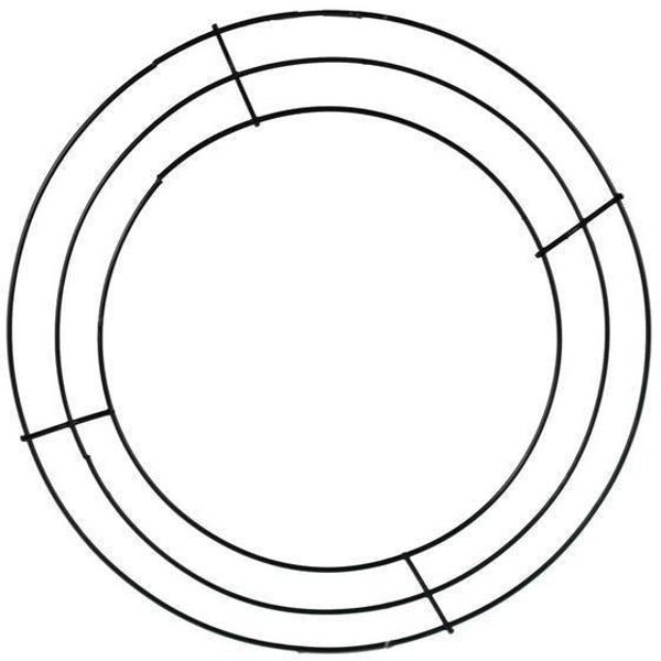 Wire Wreath Forms - Etsy