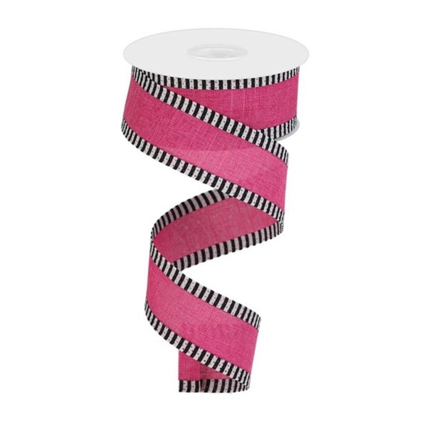 Fuchsia Ribbon - Etsy