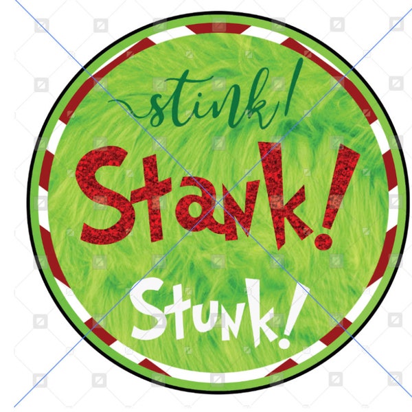 Stink Stank Stunk Png - Etsy