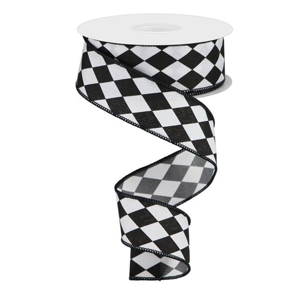 Harlequin Ribbon - Etsy