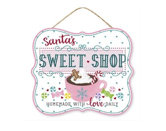 Sweet Shop Sign - Etsy