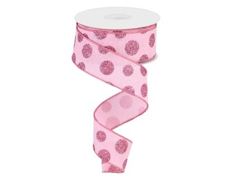 Polka Dot Ribbon | Etsy