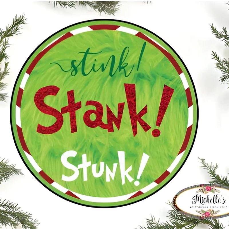 Stink Stank Stunk Png - Etsy