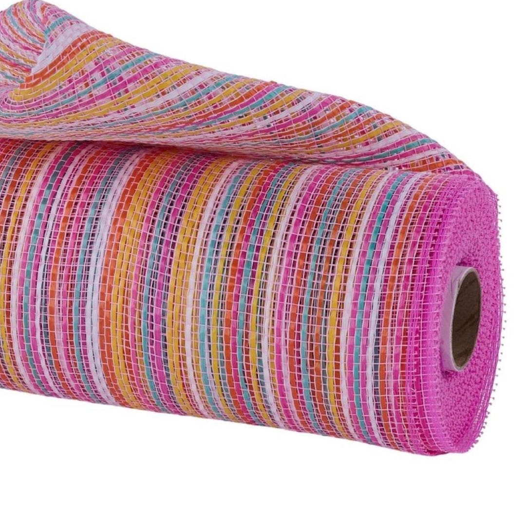 10in Vertical Wide Strip Mesh: Multicolor Brights (10 Yards) - Etsy