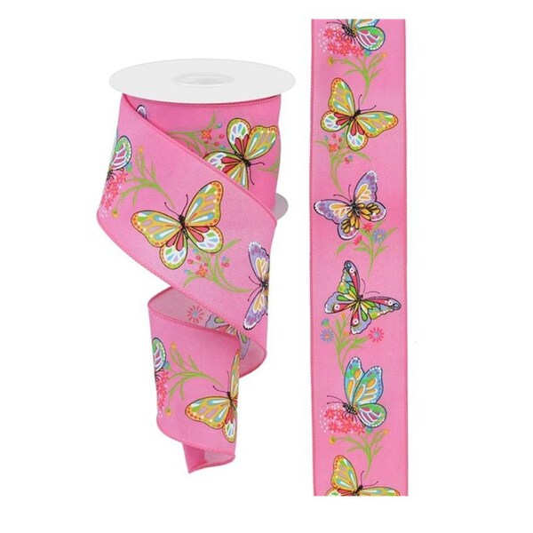 Ribbon Butterfly - Etsy