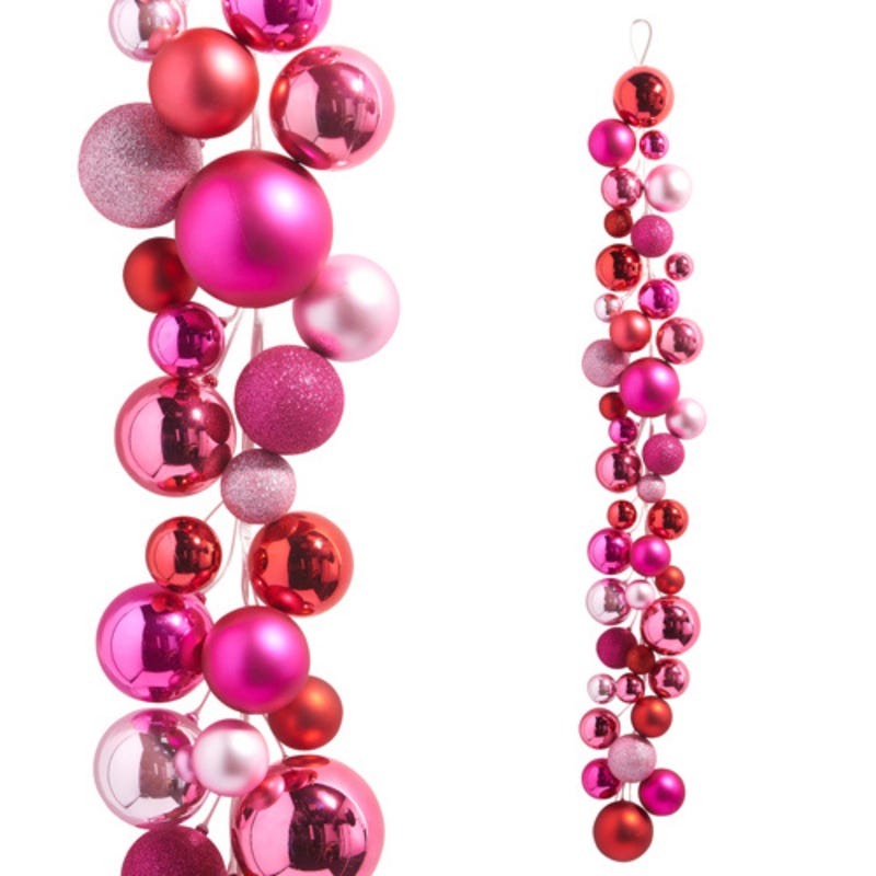 Pink Garland - Etsy