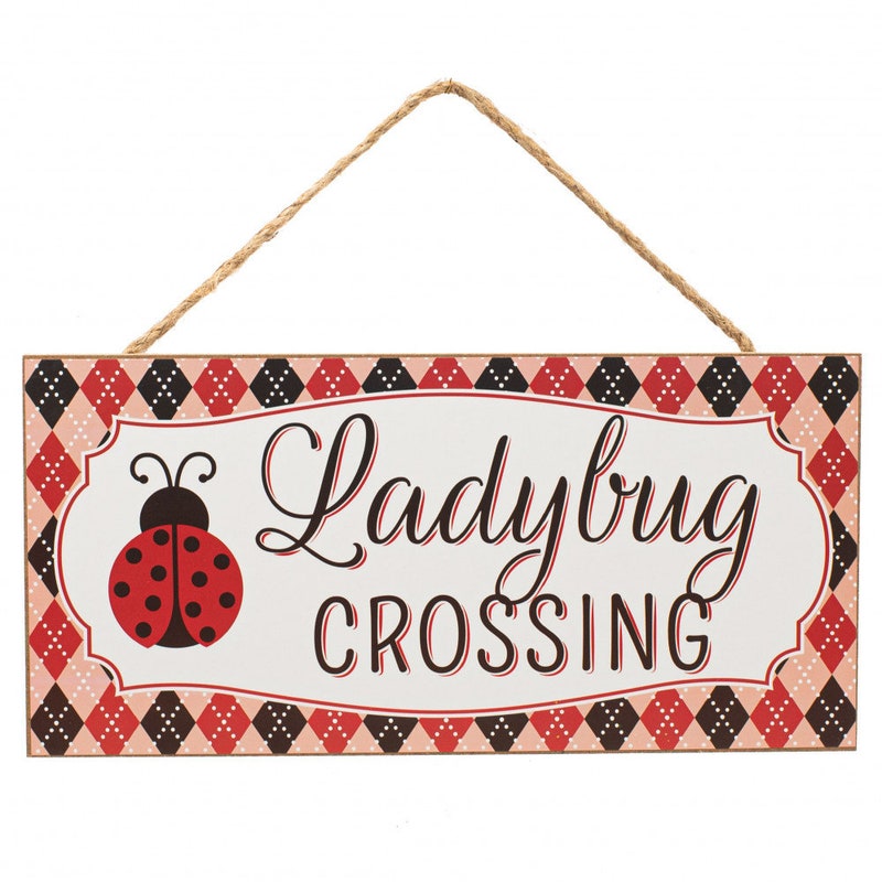 Ladybug Crossing Sign - Etsy