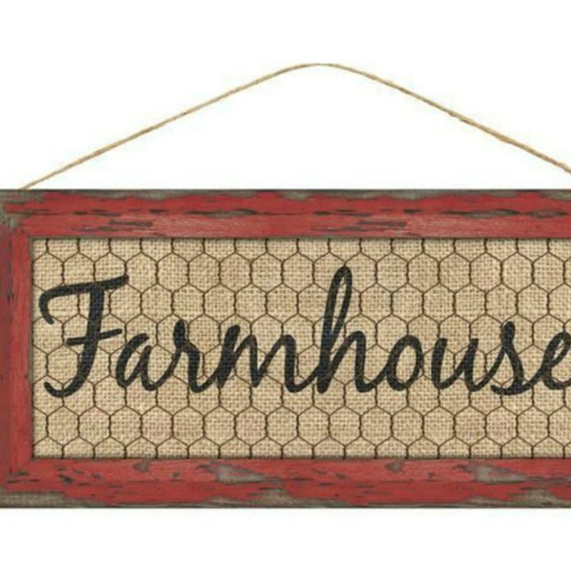 Farmhouse Red - Etsy
