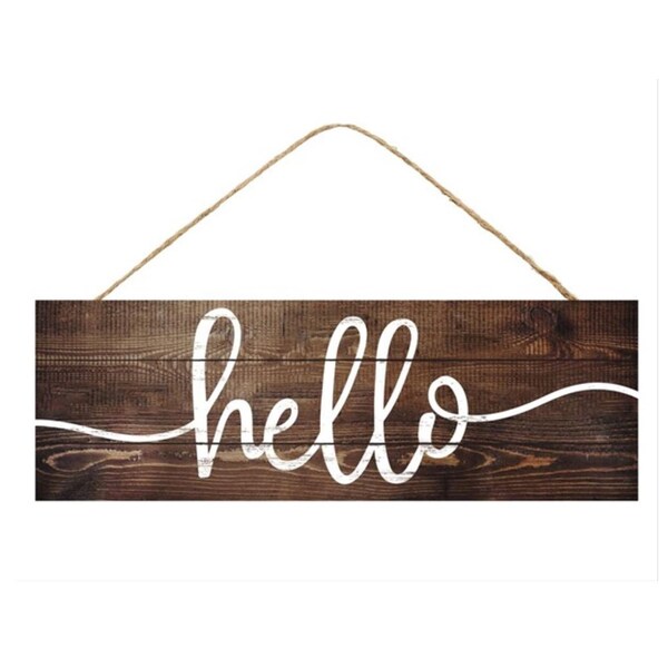 Hello There Sign - Etsy