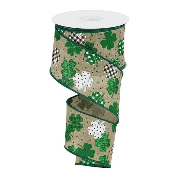 Shamrock Ribbon - Etsy